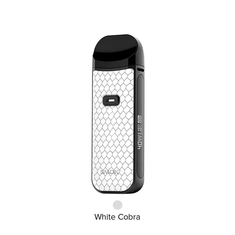Smoke Nord 2 kit white Cobra – Queen Vape Shop